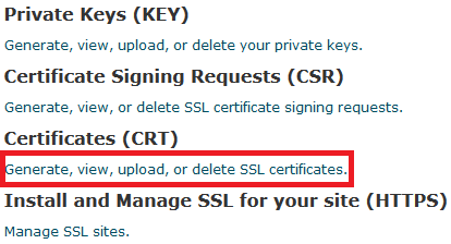 How to uninstall / remove a SSL certificate in cPanel – Help Centre