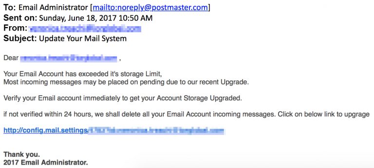 Beware of the Phishing Emails - Digital Pacific